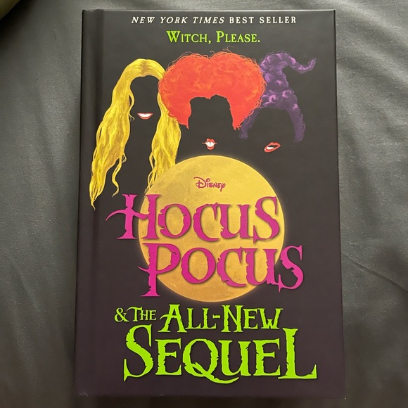 Other | Hocus Pocus Book | Poshmark
